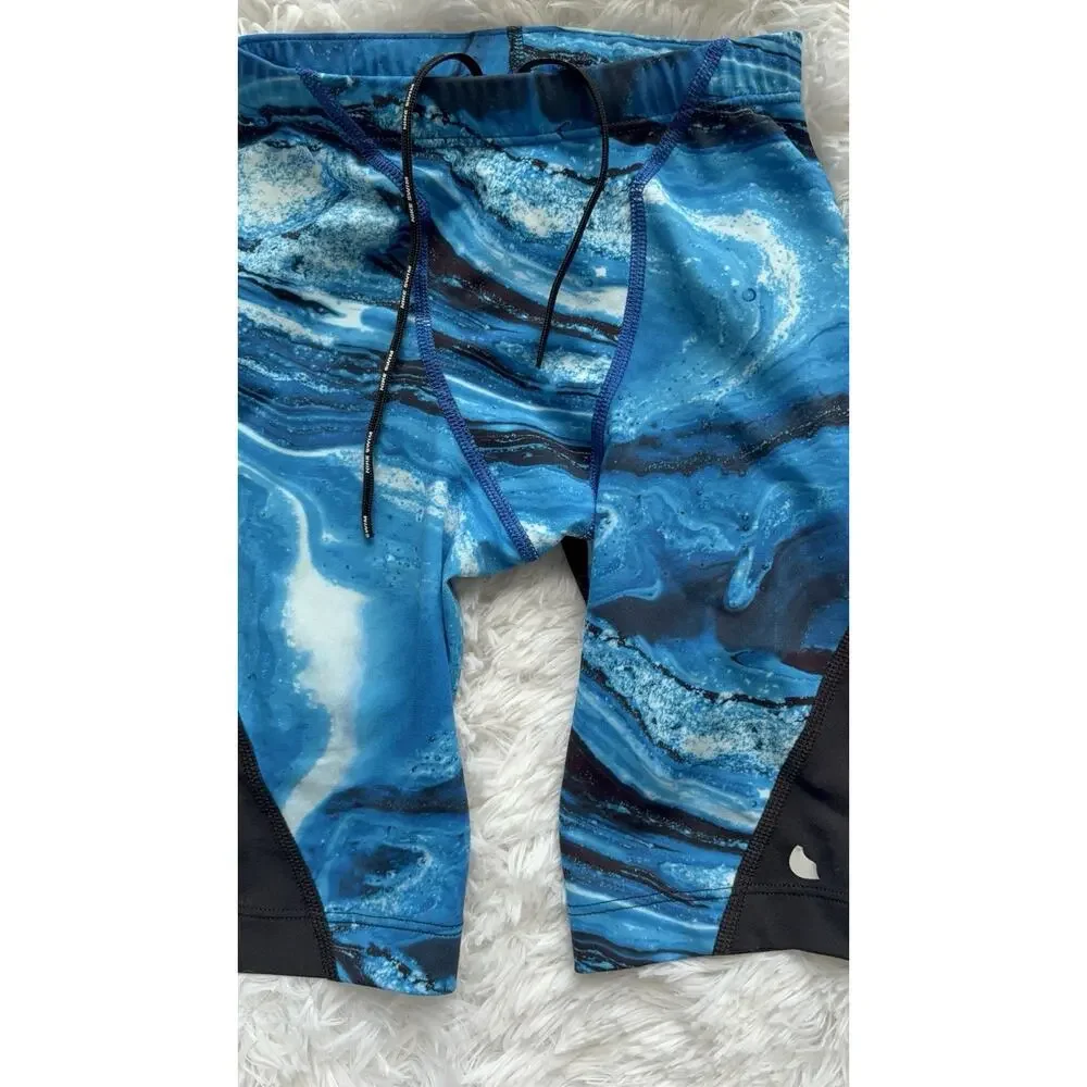 Nike | Swim | Nike Swim Hydrastrong Crystal Wave Jammers Blue Design Sz ...